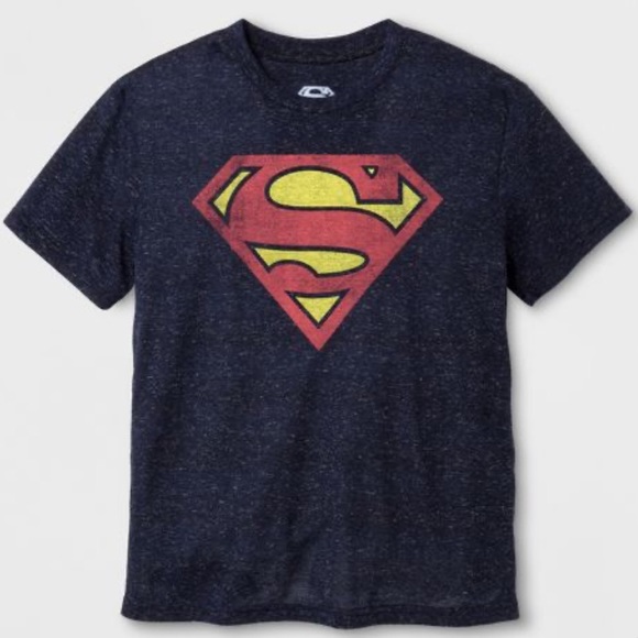 DC Comics | Shirts & Tops | Superman Logo Grahic Tee Shirt | Poshmark